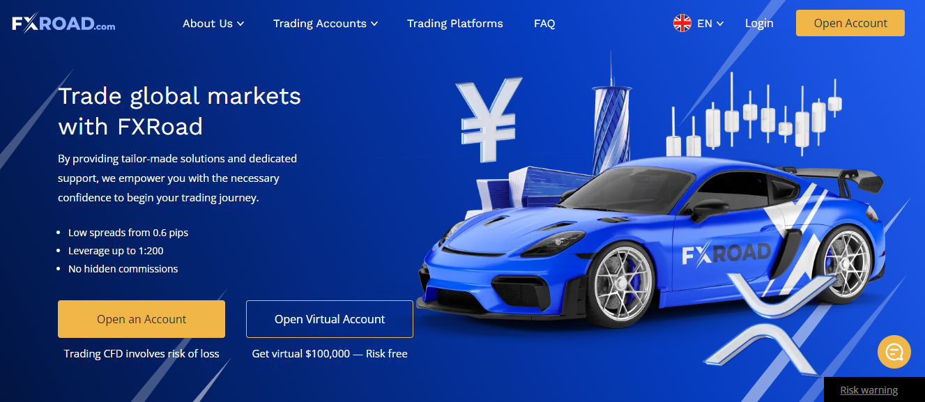 FXRoad review 2024 — Regulated and Reliable