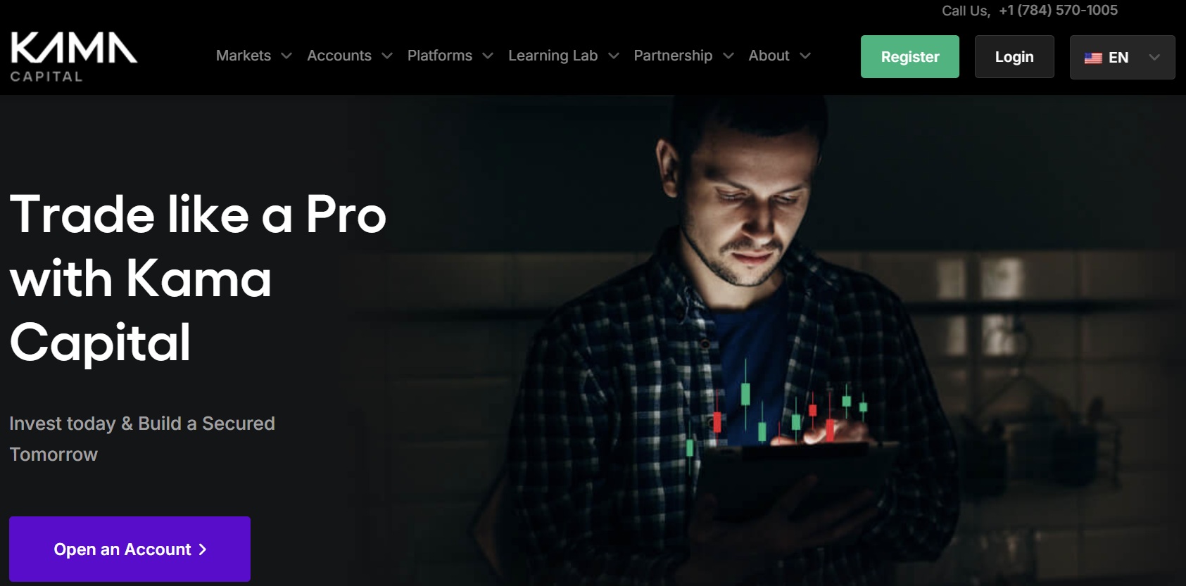 KAMA Capital FX Broker Review — Safe & Low-Cost Trading